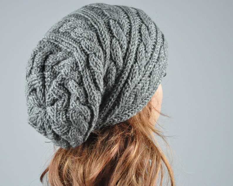Cozy and Stylish: Explore These Free Knit Beret Hat Patterns