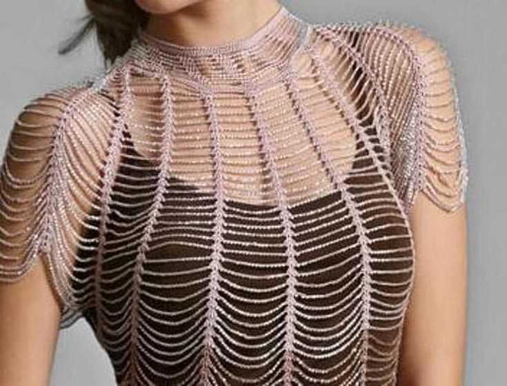 Stylish and Easy-to-Follow Knit Cover Up Patterns for Free