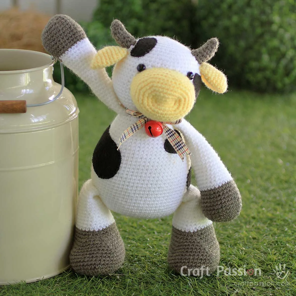 Handcrafted Bovine Beauties: Knit Your Own Cow!