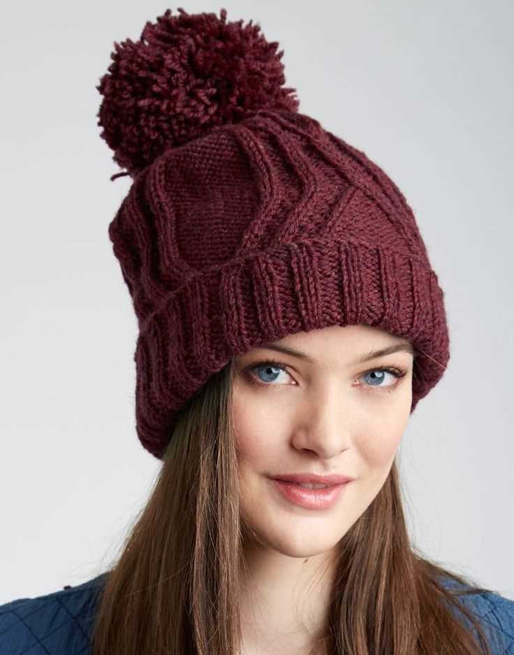 Cozy and Stylish: Knit Your Own Bobble Hat with This Free Pattern!