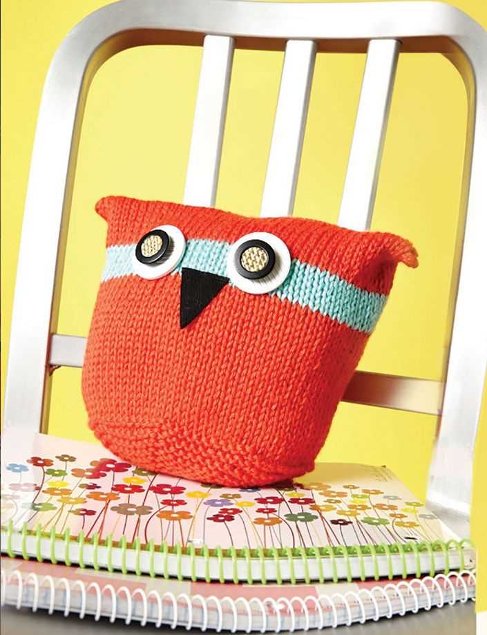Easy-to-follow owl knitting patterns for newbies