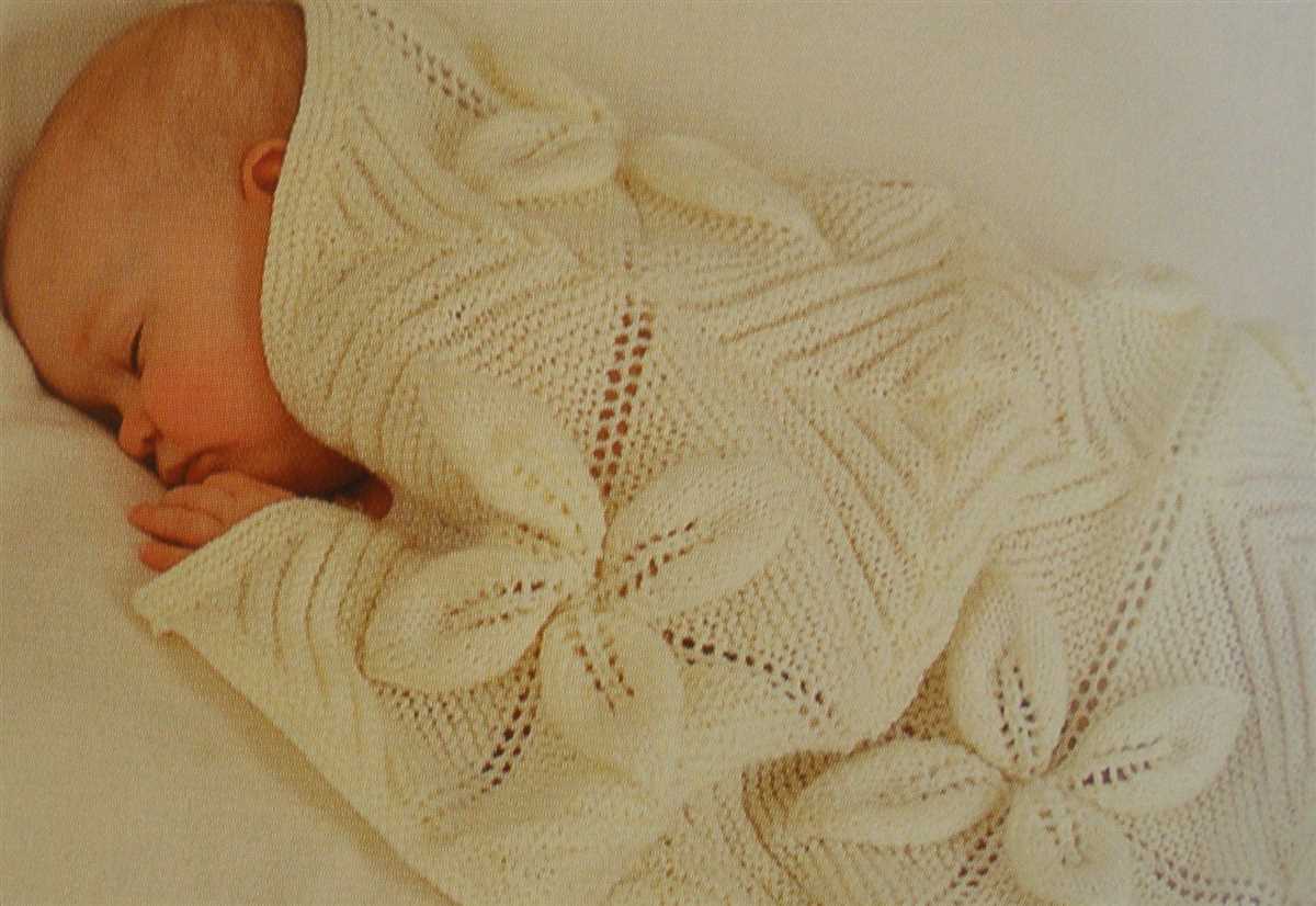 Cozy and Stylish: Knit a Free Pram Blanket with These Patterns