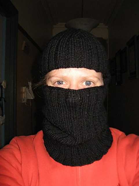 Unique Balaclava Knitting Pattern on Ravelry