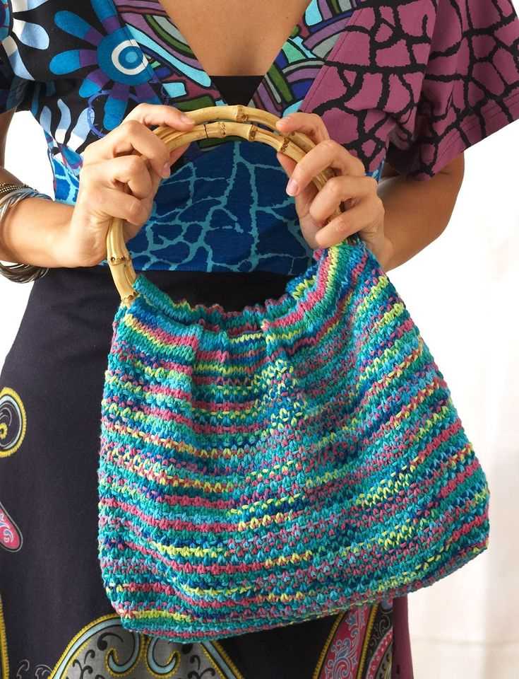 Knit in Style: Free Patterns for Your Perfect Knitting Bag