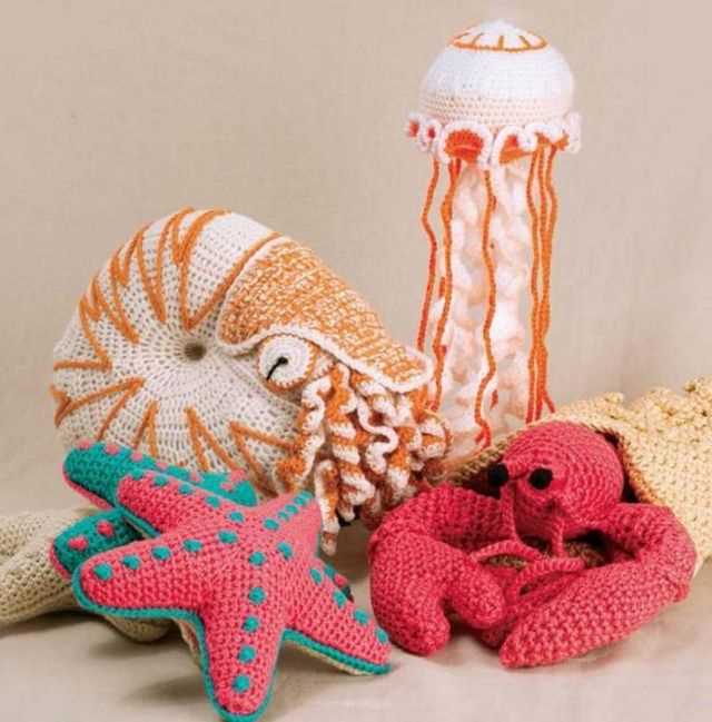 Knit Your Favorite Sea Creatures with These Unique Patterns