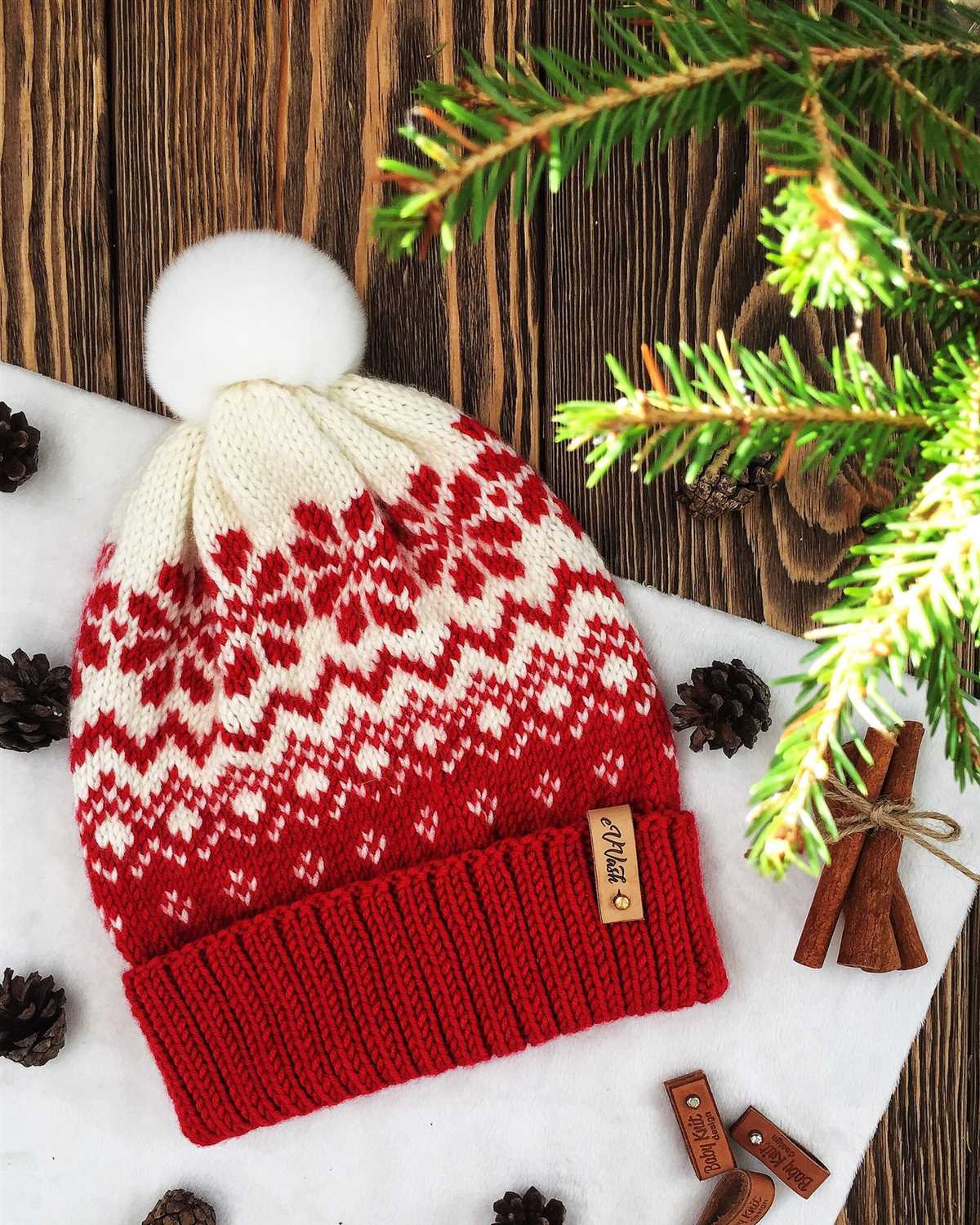Easy Knitting Pattern for a Warm Hat
