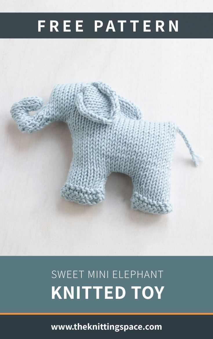 Simple and Free Knitting Patterns for Adorable Toys