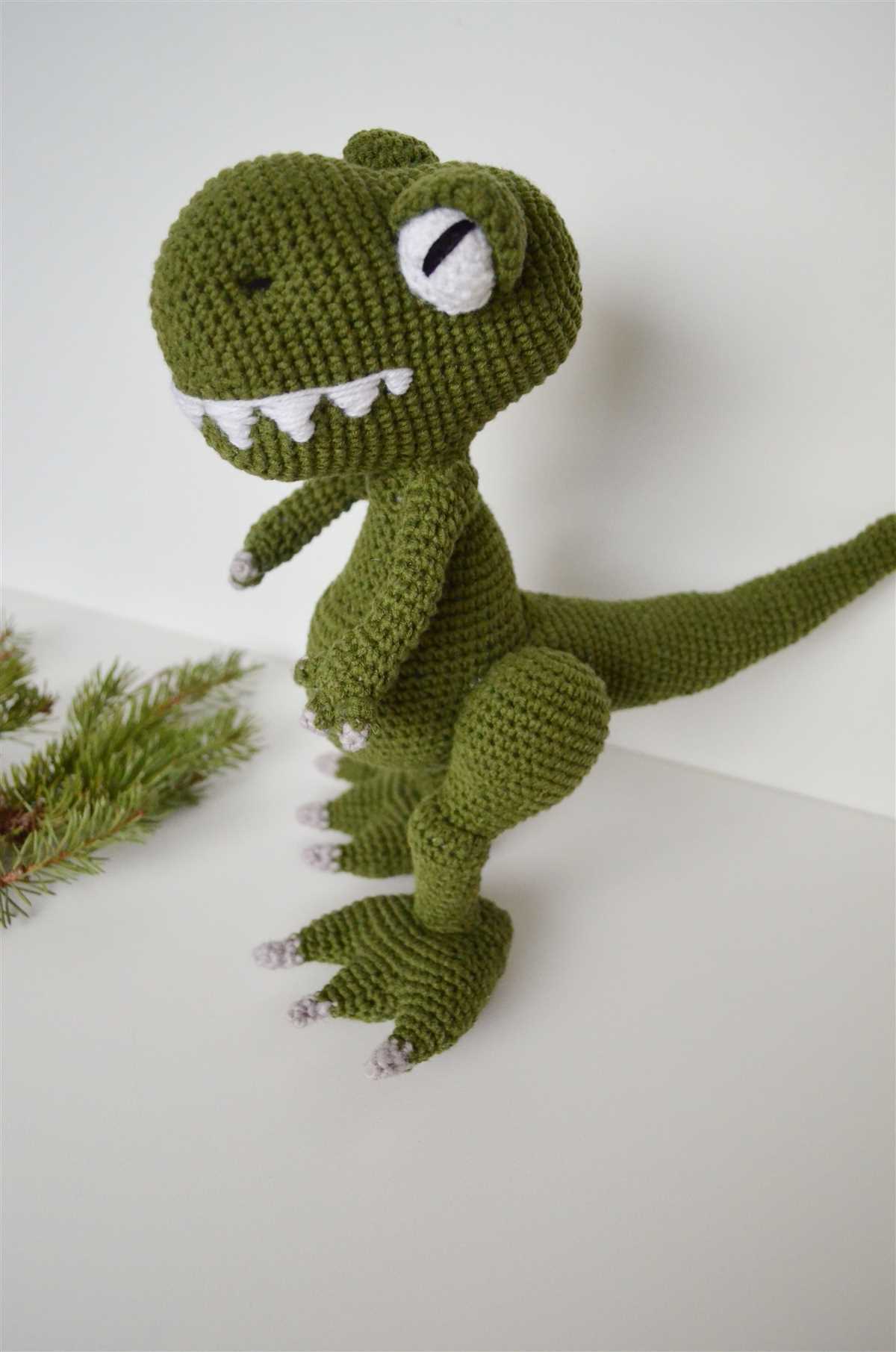 Knit your own prehistoric companion with these dinosaur patterns from ...