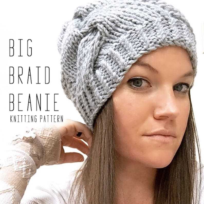 Braided Hat Pattern: Unique Twist on Cable Knitting