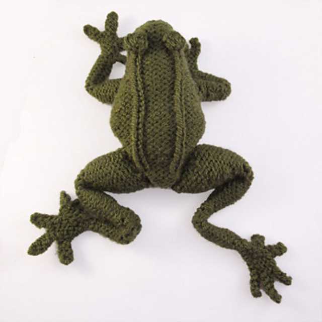 Cozy Frog: Knit Your Own Adorable Amphibian