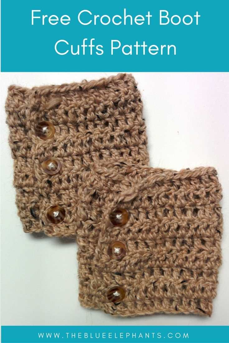 Crafty Boot Cuffs: A Stylish Knitting Pattern