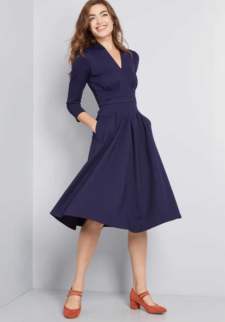 Elevate Your Style with a Chic Ponte Knit Dress Pattern
