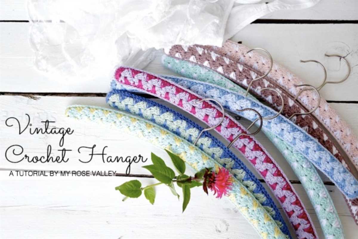 Knitted Coat Hanger Pattern: Adding Style to Your Closet