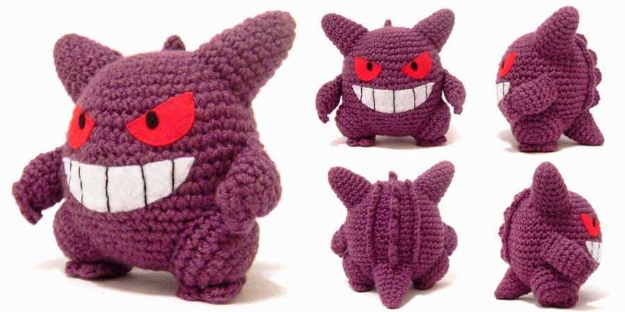Unleash Your Inner Knitter with a Gengar Pattern