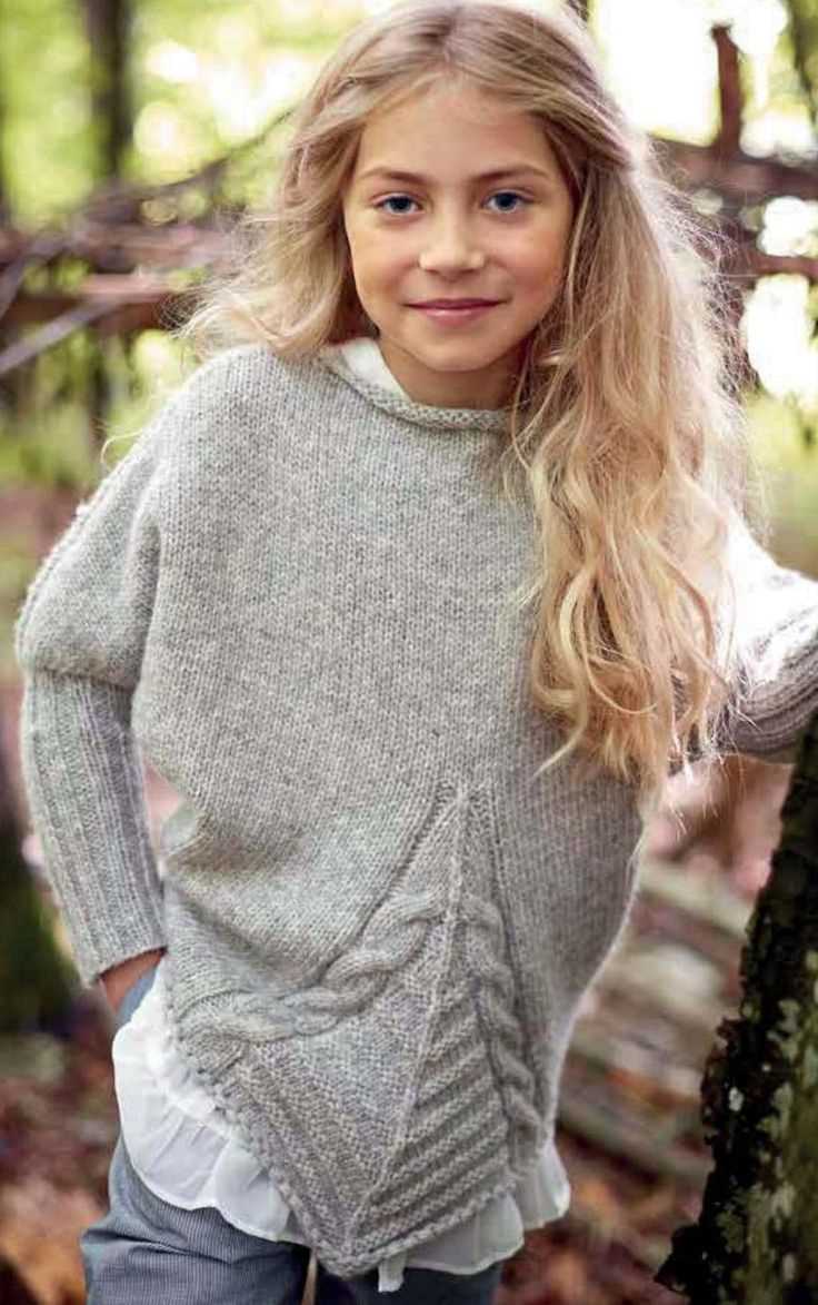Stylish sweater knitting patterns for teenagers