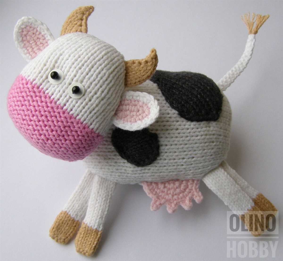 Handcrafted Bovine Beauties: Knit Your Own Cow!