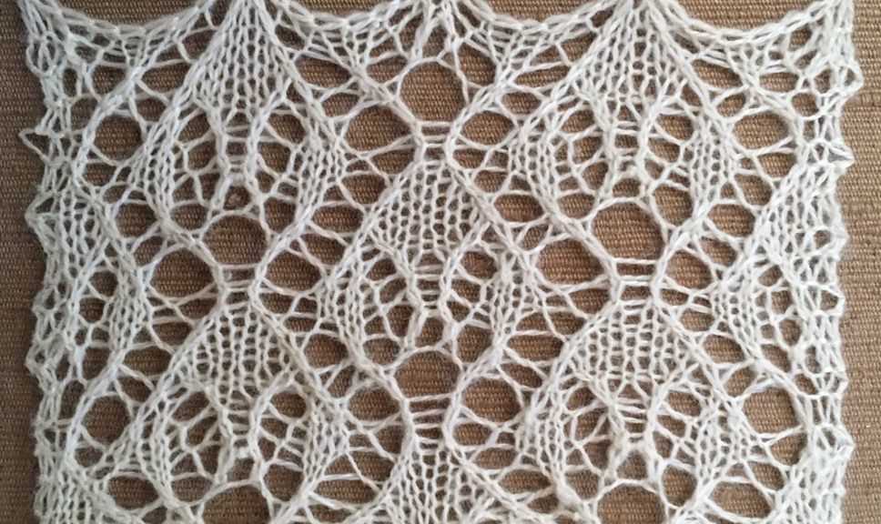 Creating Gorgeous Ladder Lace with Ease