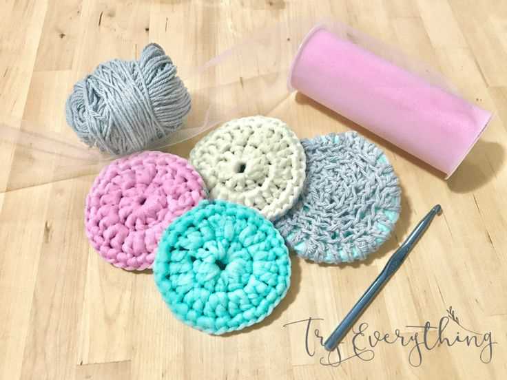 Creating Your Own Knitted Dish Scrubbie