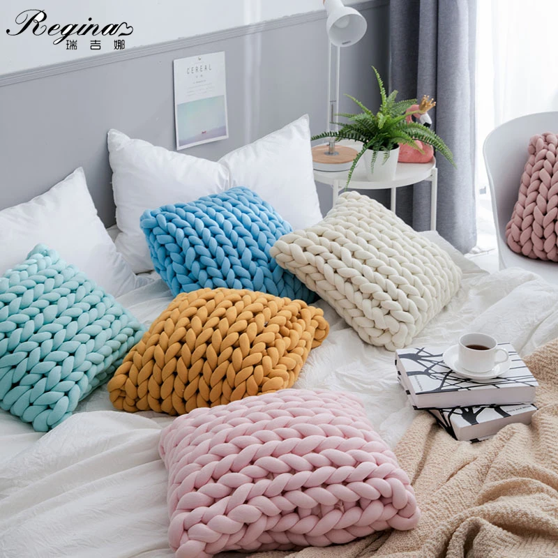 Free patterns for super chunky wool cushion covers