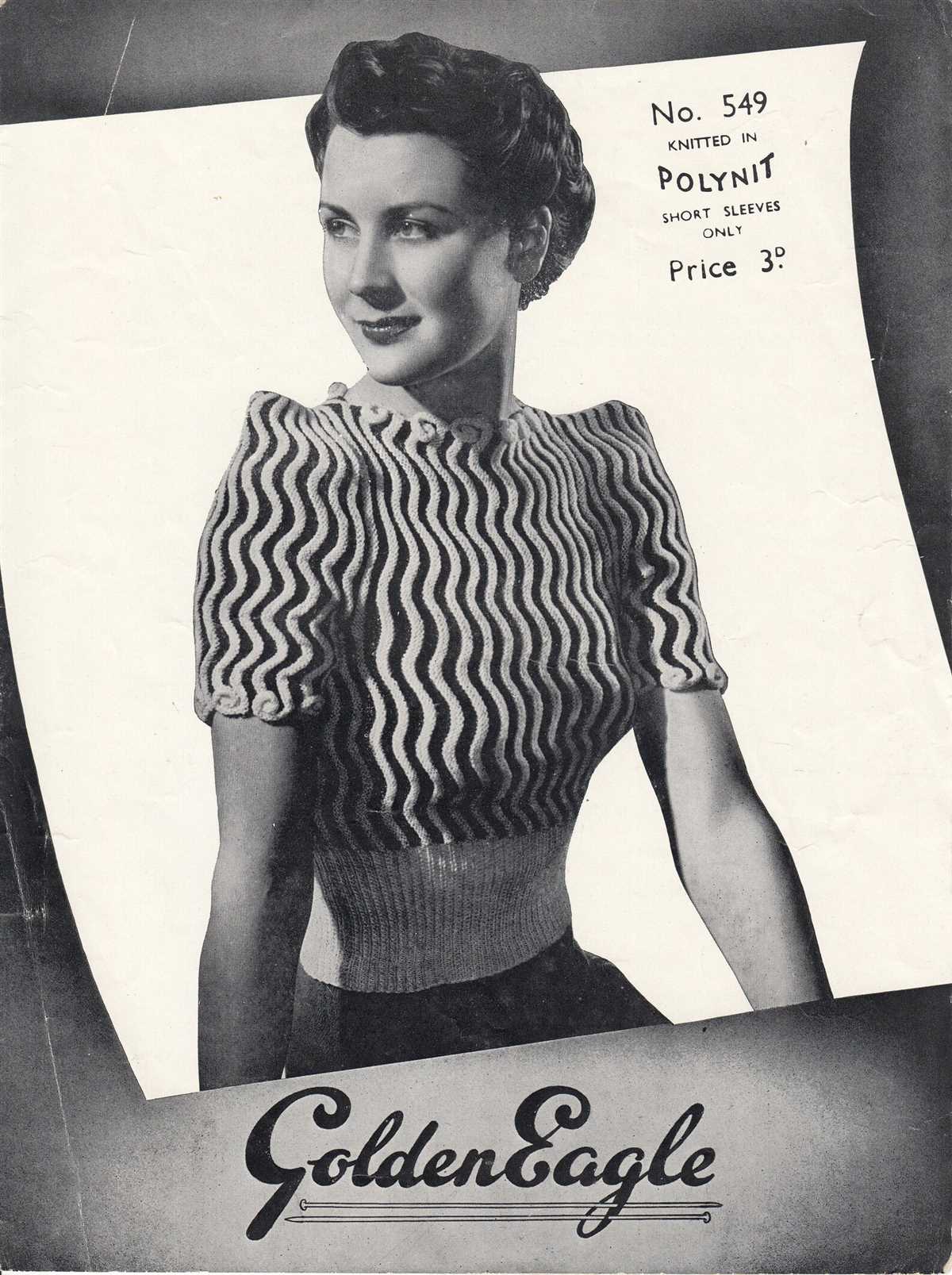 Timeless Knitting: Rediscovering 1940s Patterns in the UK