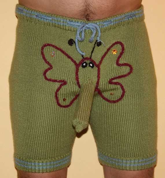 Knit Your Own Stylish Mens Boxers: Easy Pattern