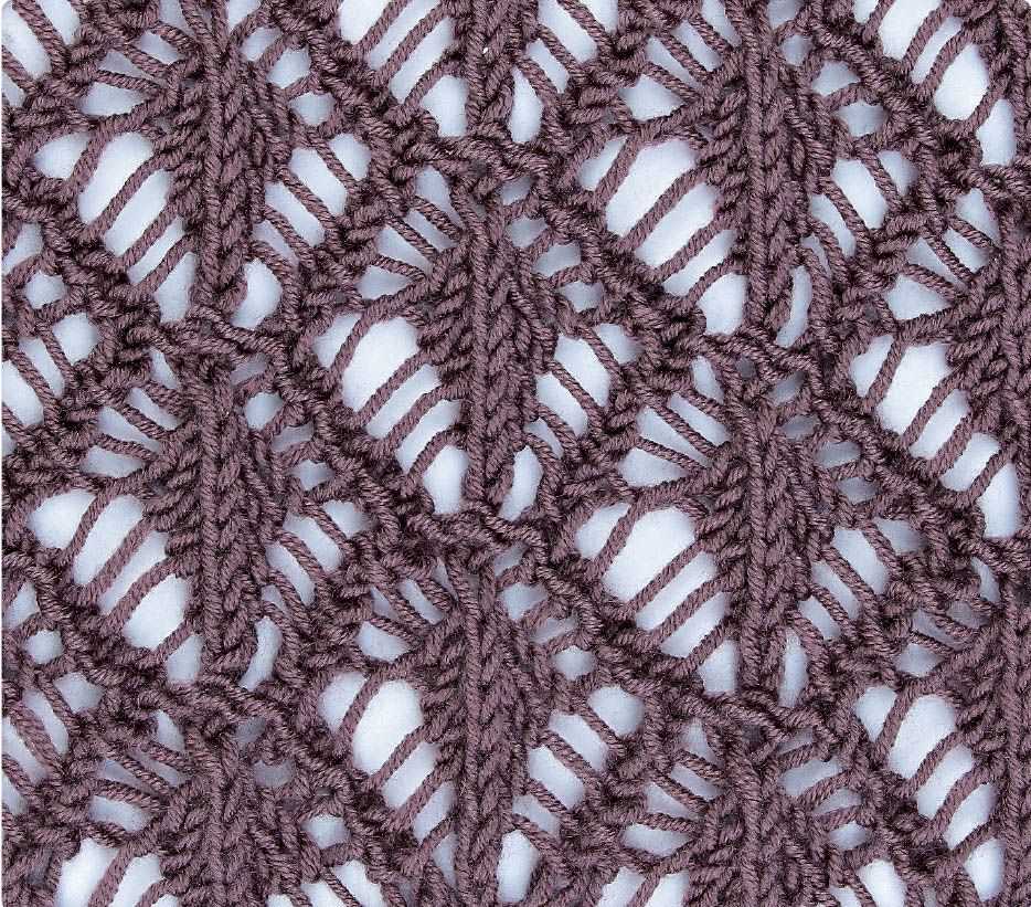 Uncover the Intricate Ajour Knitting Pattern