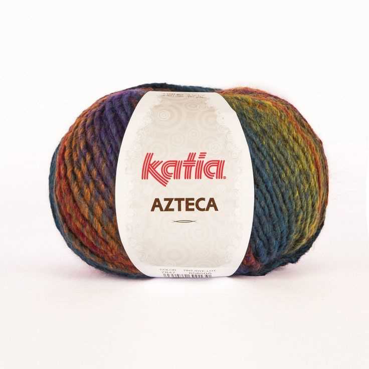 Creating Beautiful Knitting Projects with Katia Azteca Patterns