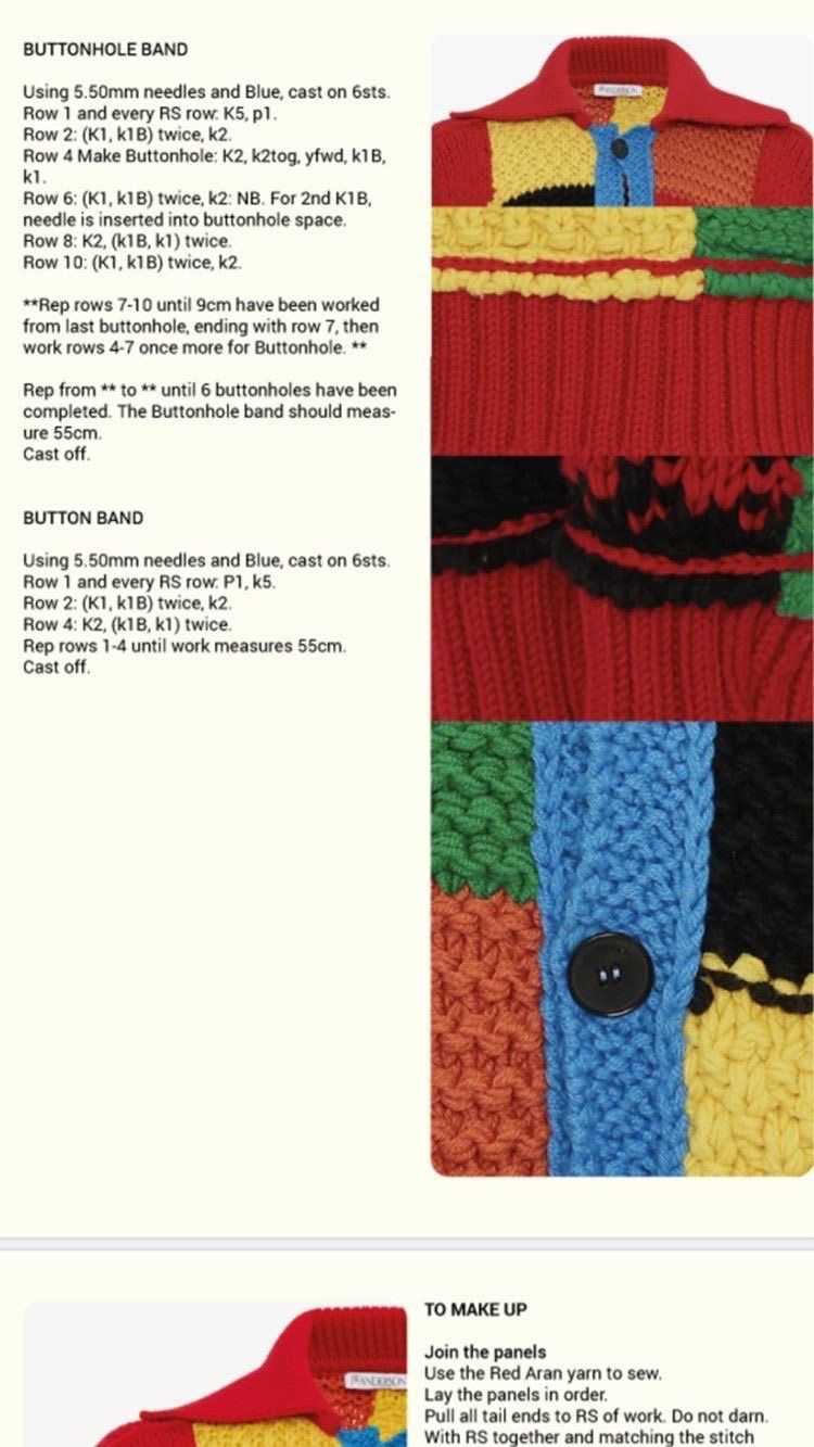 Unique Knitting Patterns Inspired by Harry Styles