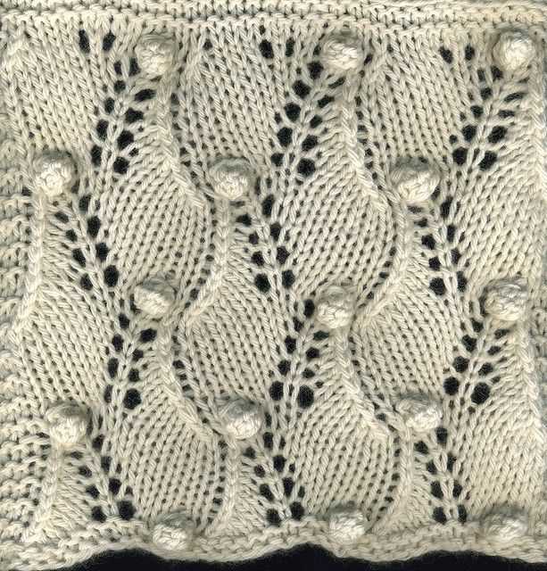 Uncover the Intricate Ajour Knitting Pattern