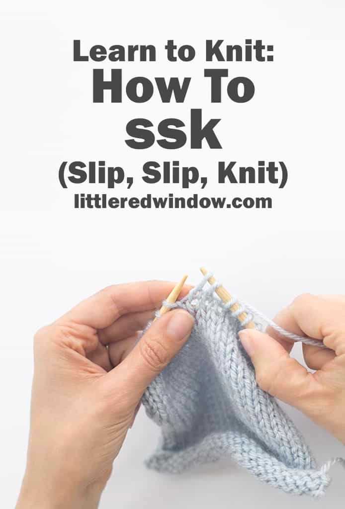 Master the Knit One Slip One Pattern with These Tips