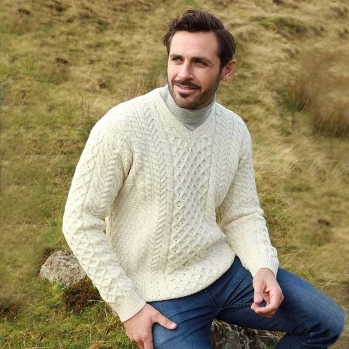 Knit a Warm and Stylish Wool Sweater for Men