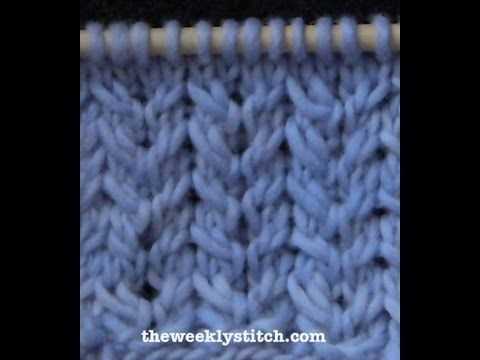 Unique and Creative Spine Stitch Knitting Pattern