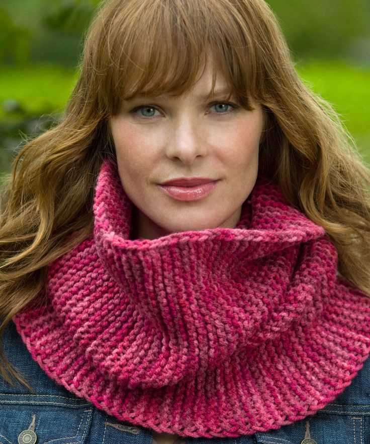 Free Aran Cowl Knitting Pattern