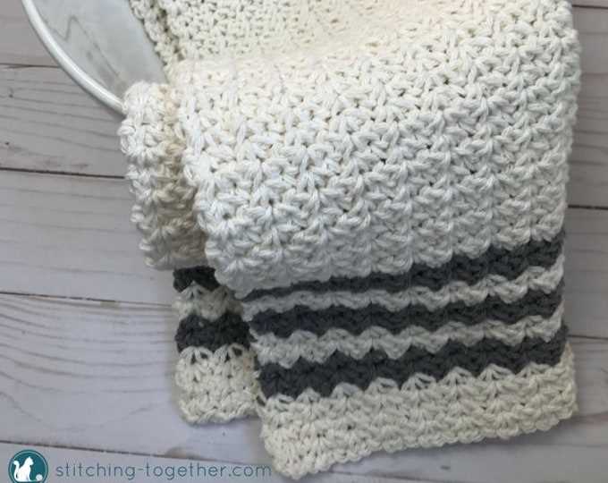 Easy and Stylish Knitted Hand Towels: Free Patterns