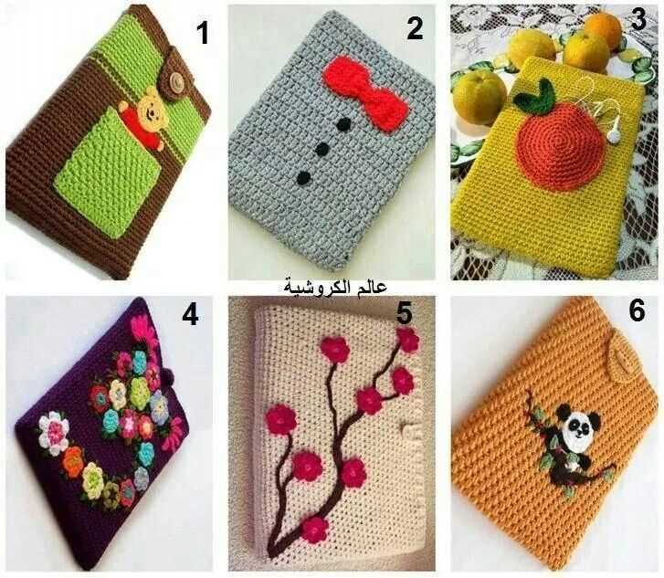 Stylish DIY Knitted iPad Cover - Free Pattern Inside