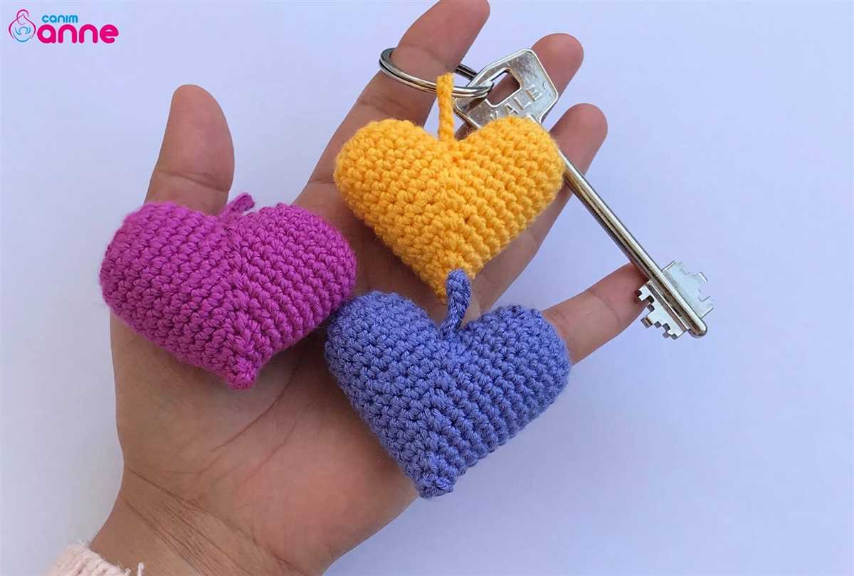 Heartfelt Knitting: A Keyring Pattern
