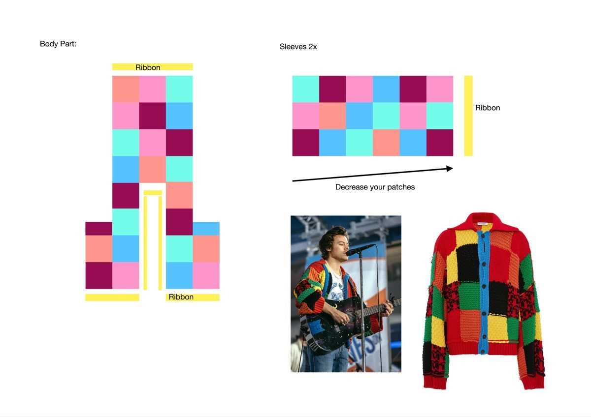 Unique Knitting Patterns Inspired by Harry Styles