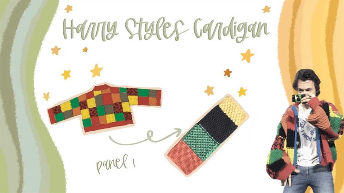 Unique Knitting Patterns Inspired by Harry Styles