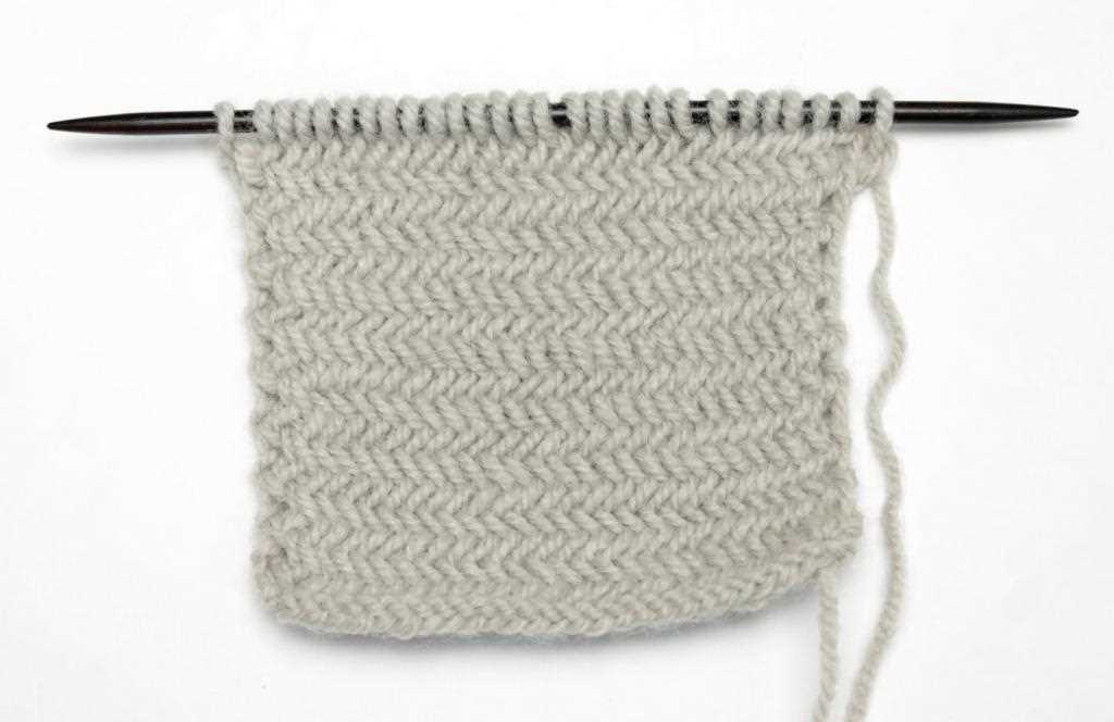 Classic Twist: Herringbone Hat Knitting Pattern