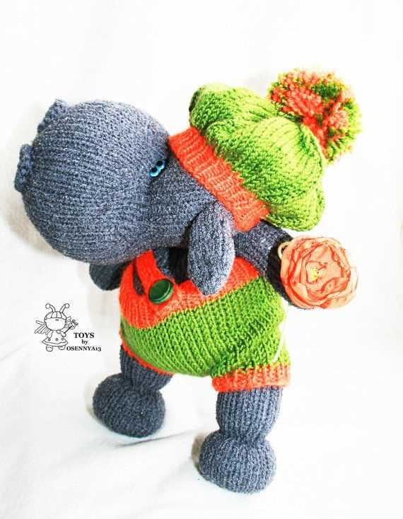 Cozy Hippos: A Delightful Knitting Pattern