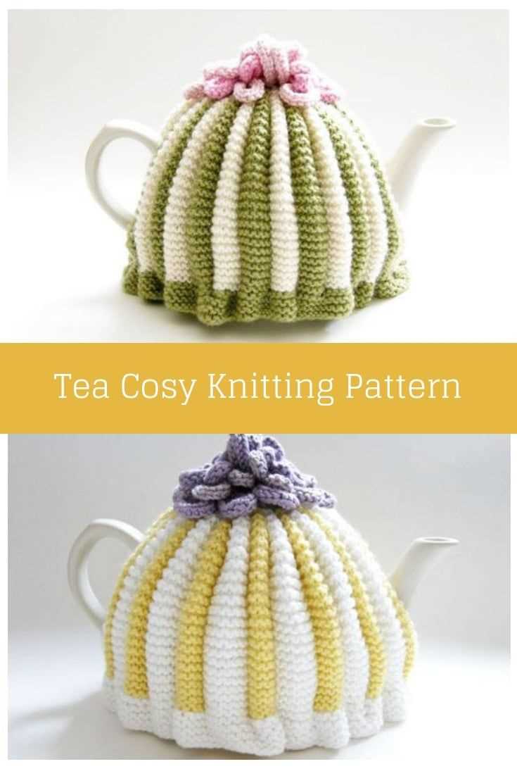 Easy Knitting Pattern for Tea Cosy