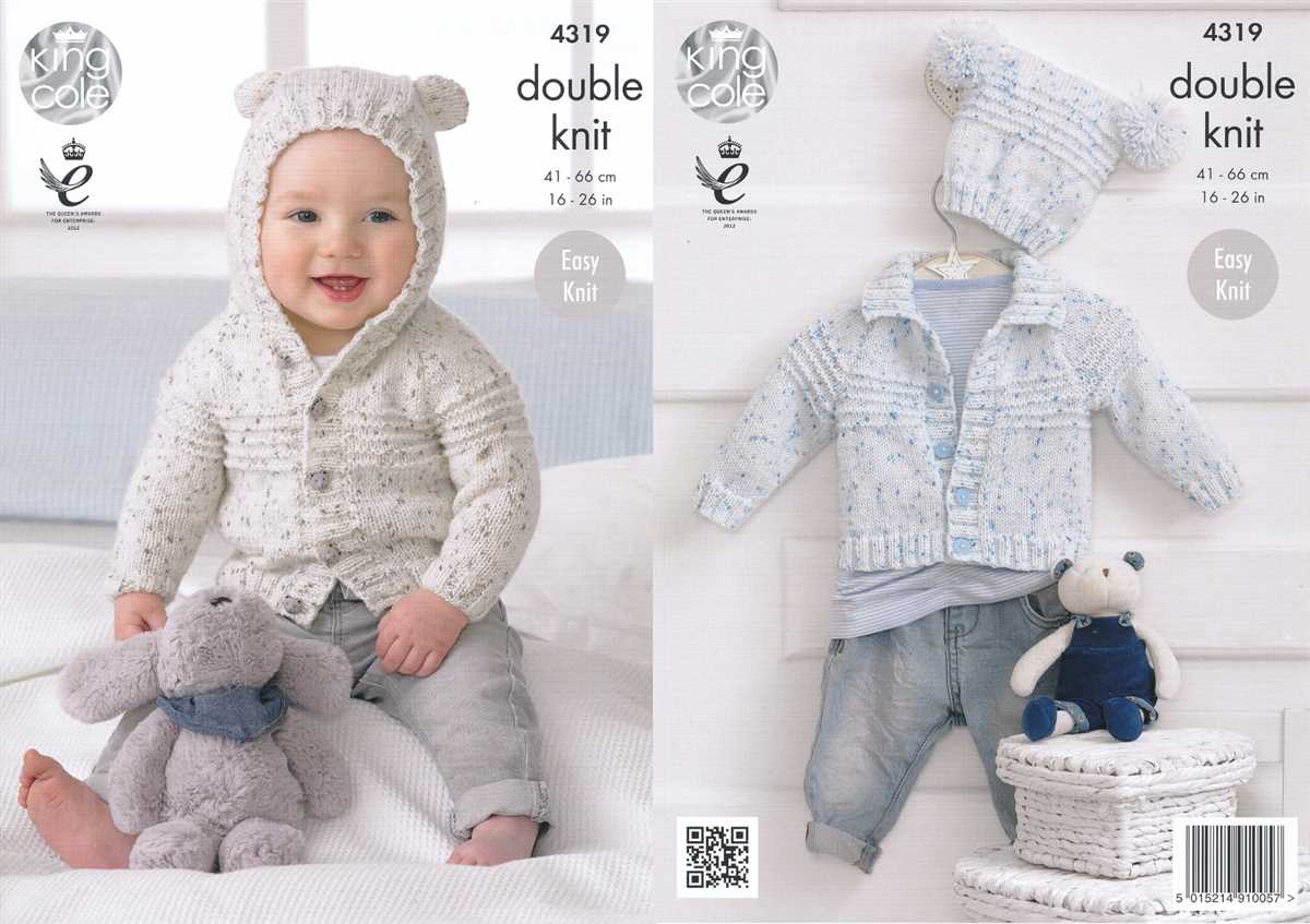 Cozy and Stylish: Free Pattern for a Hooded Jacket