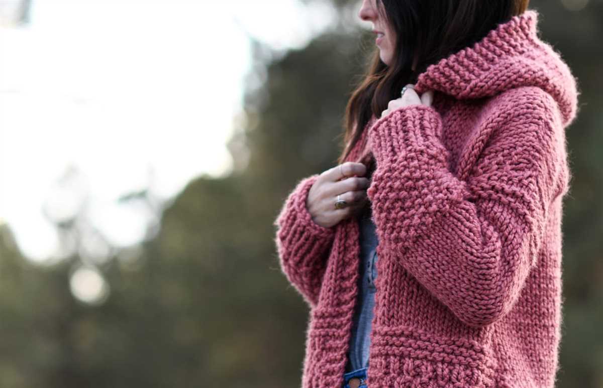 Unique Hooded Knit Adak Wrap Pattern