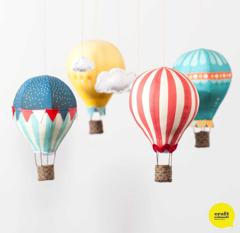 Knit Your Own Hot Air Balloon with this Free Pattern