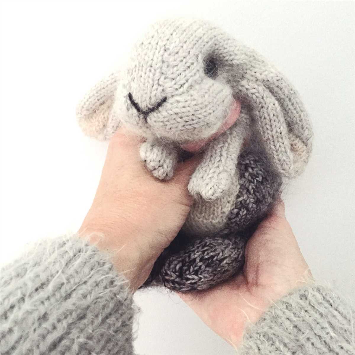 Creating a Knitted Rabbit: Easy Pattern and Step-by-Step Guide