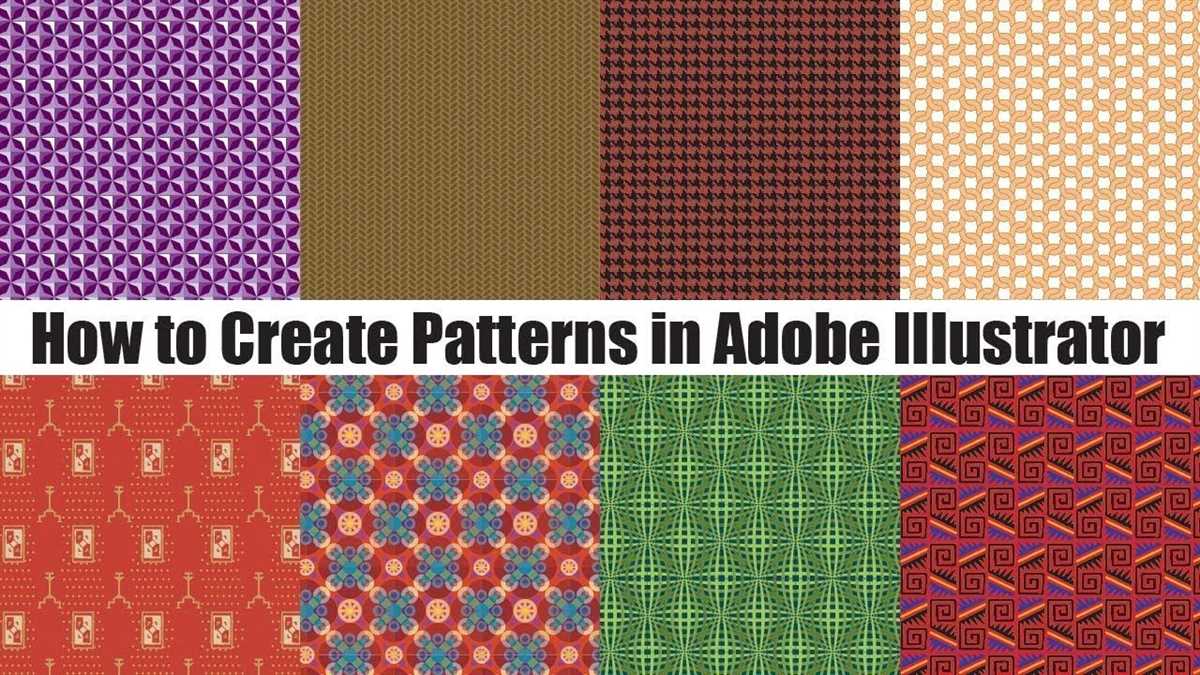 Design your own knit pattern using Illustrator