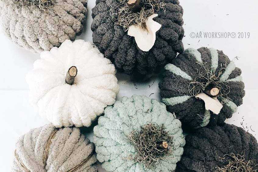 Cozy Fall Knitting: Chunky Pumpkin Pattern