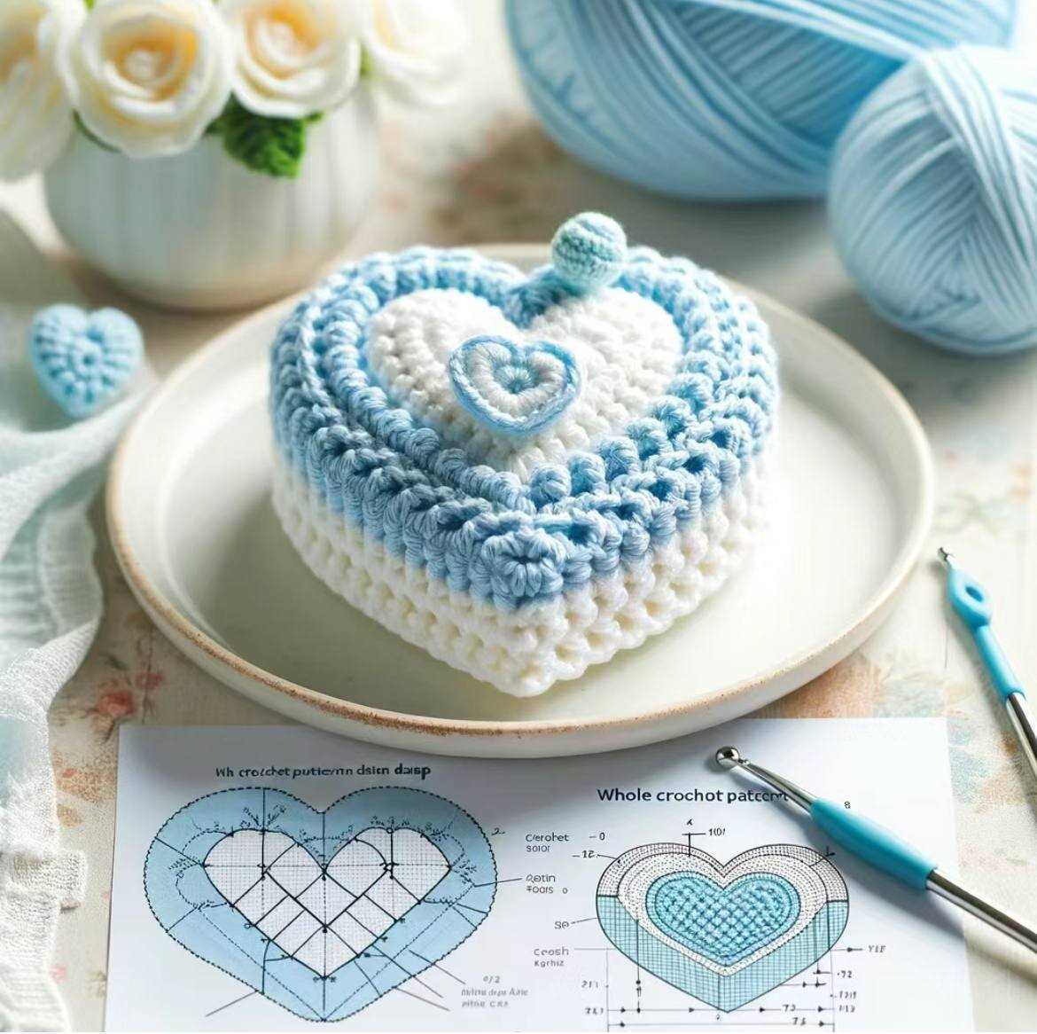 Beautiful and Unique Knitting Patterns by Ana Swet
