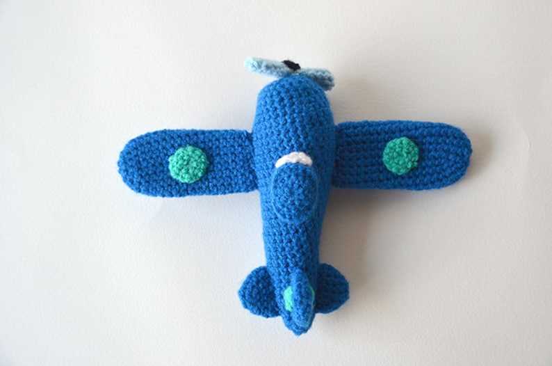 Unique Knitted Airplane Pattern for Crafty Creators