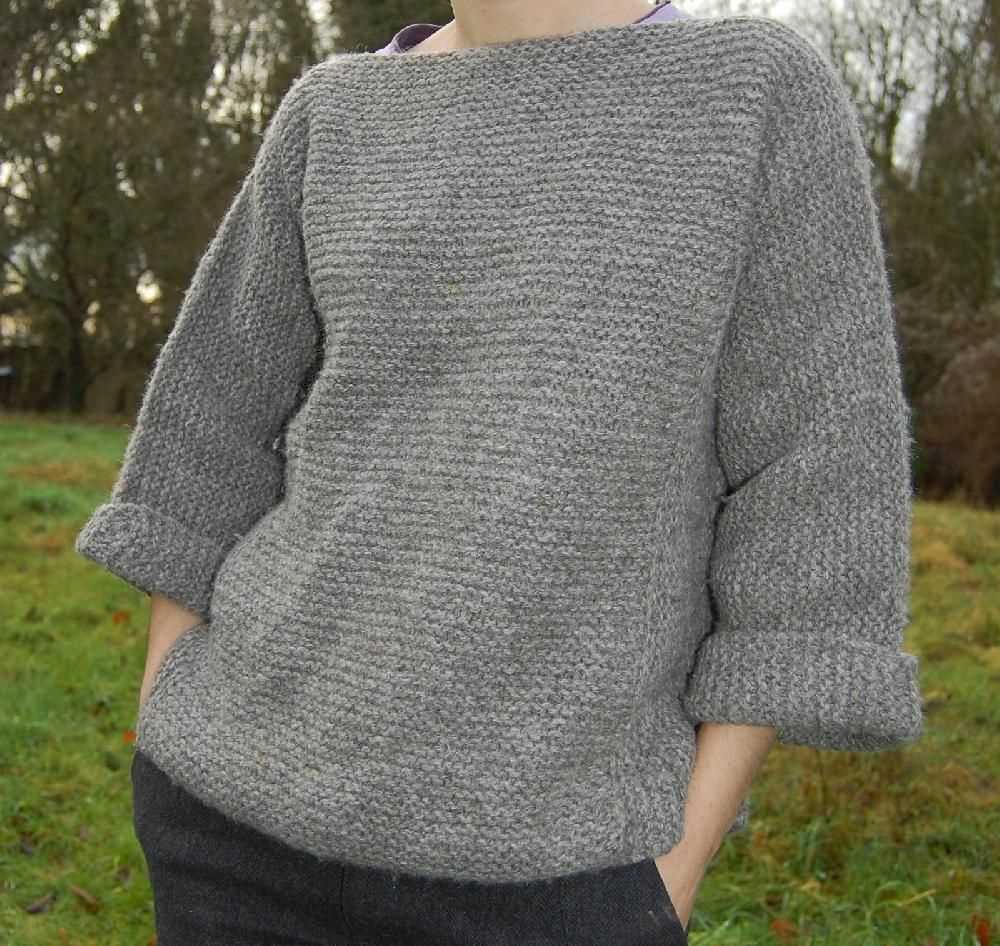 Cozy and Stylish: Knit Your Own One Piece Sweater